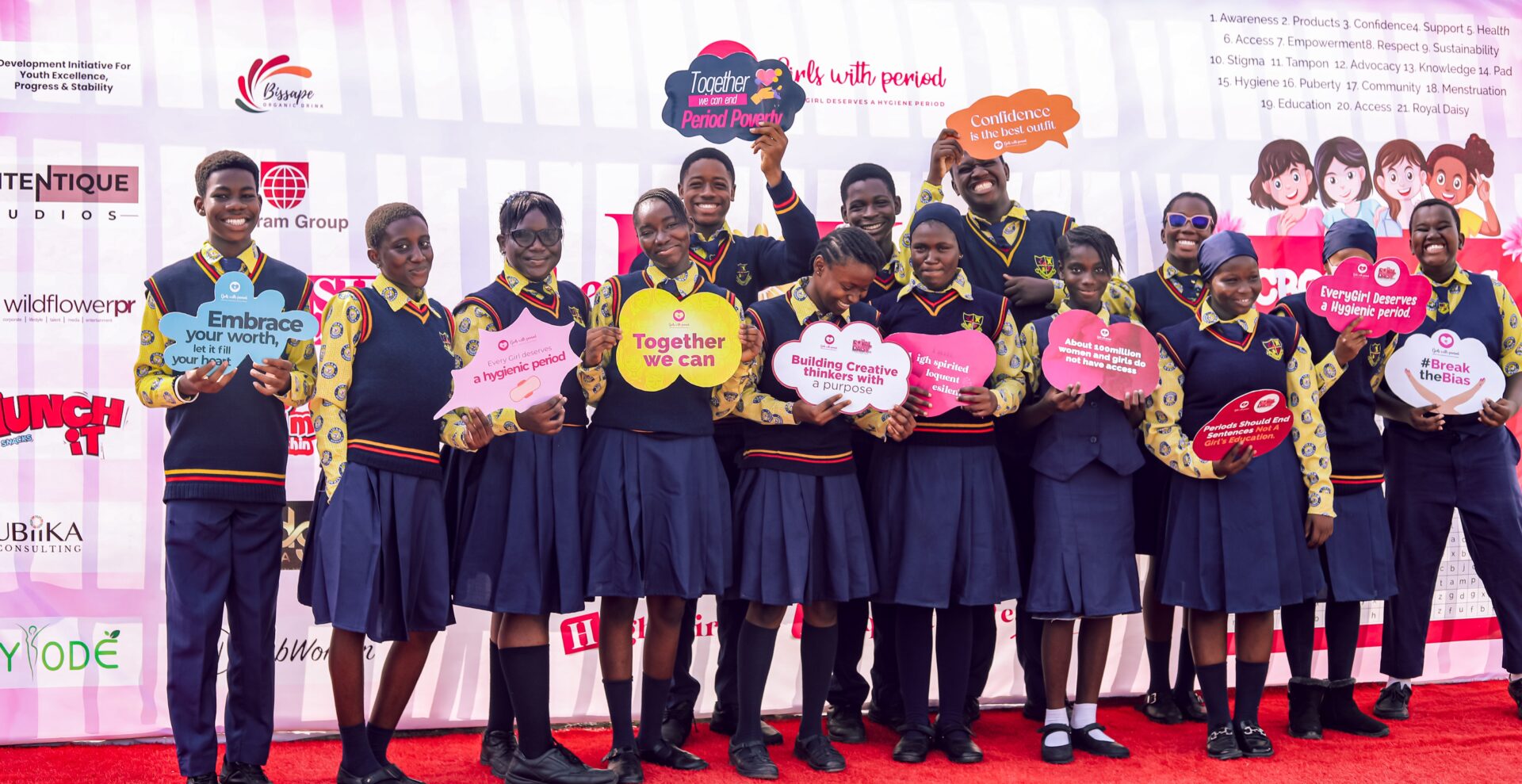 Royal Daisy 3.0 Empowers Young Girls to “Be HER” with Puberty Education ...