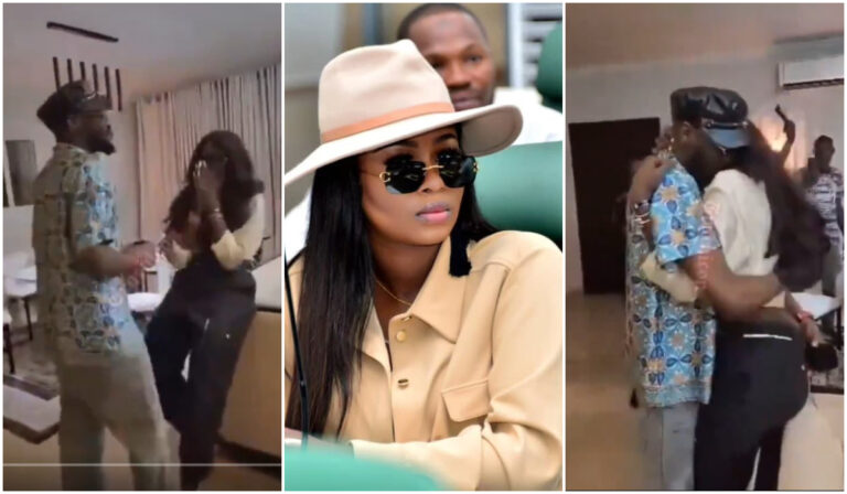 Video of 2baba Sweet Proposing to Natasha Osawaru Goes Viral, Couple ...
