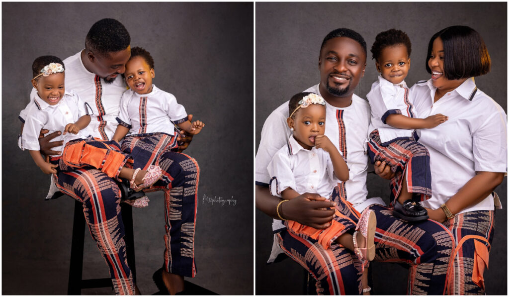 “Double Blessing”: Adeniyi Johnson Celebrates As Is Twins Turn 2, While ...