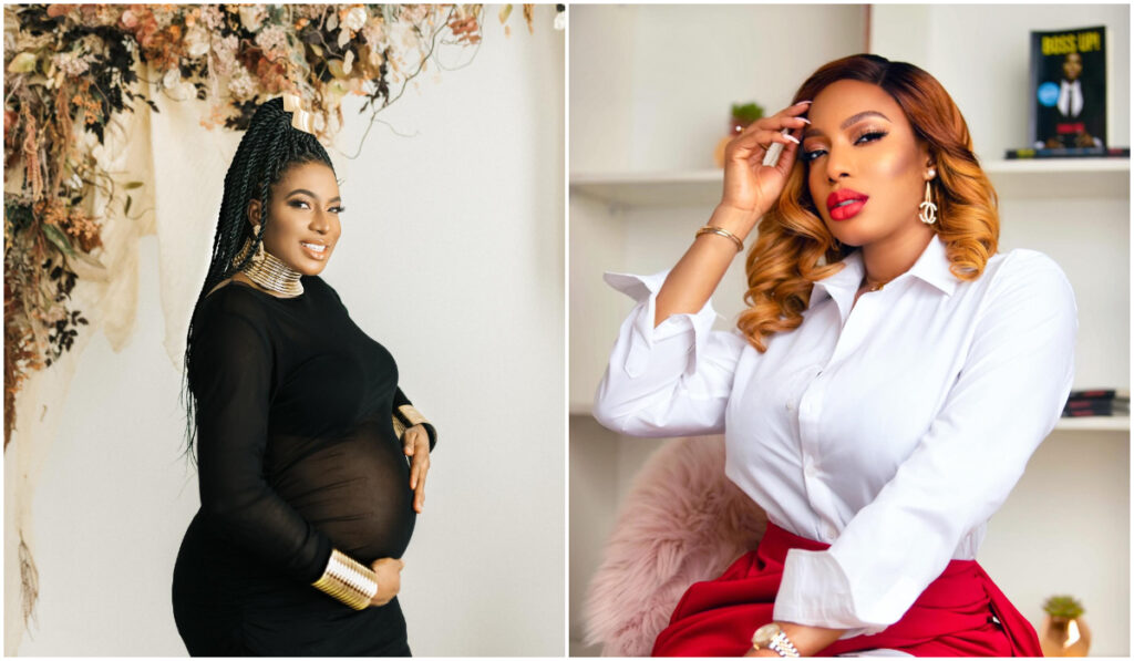 Chika Ike Breaks the Internet As She Goes Public With Her Baby Bump ...