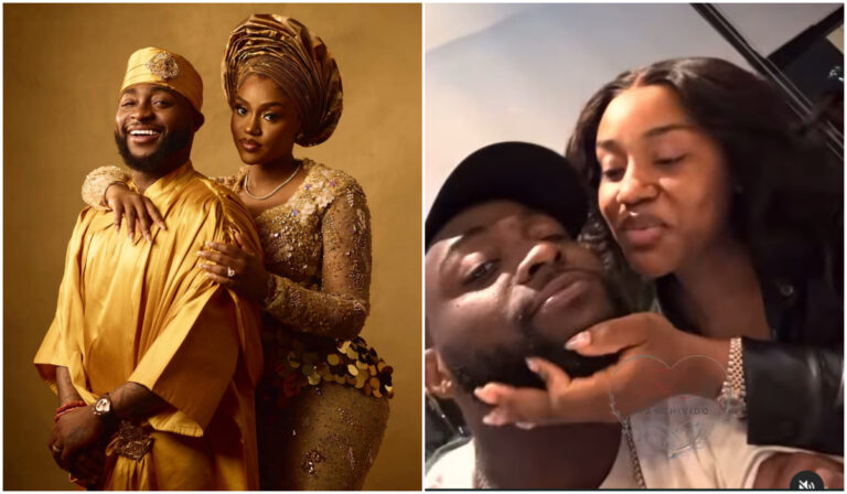 “My Beautiful Wife”: Video of Davido and Chioma in a Lovey-Dovey ...