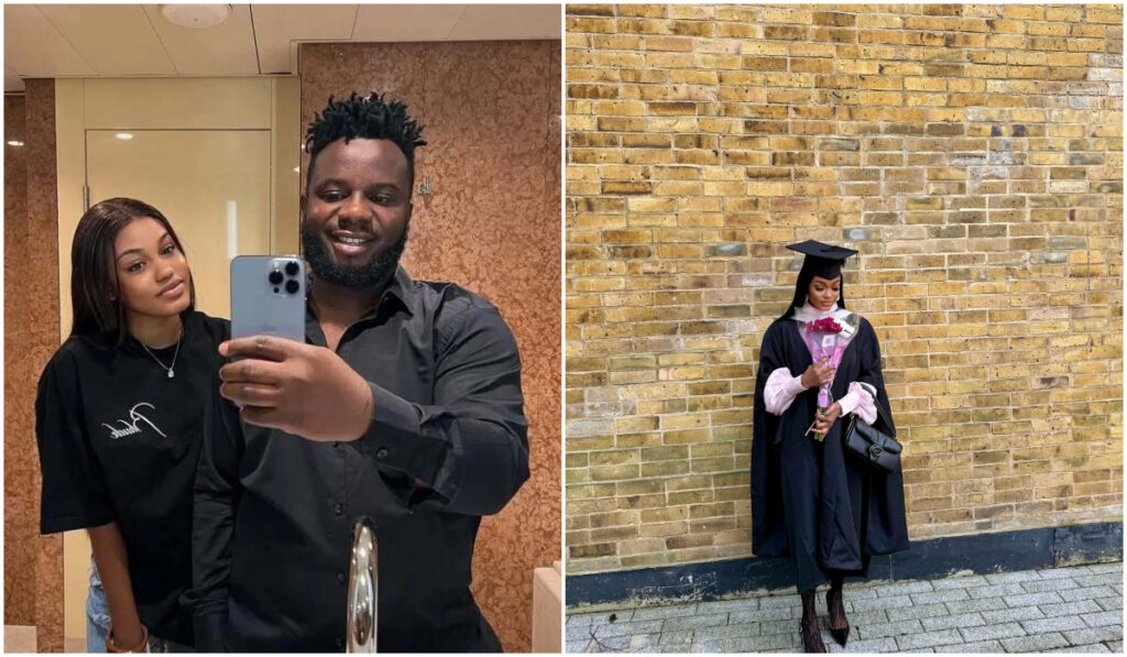 Sabinus’ Wife Graduates With Distinction As She Bags Her Masters in the ...