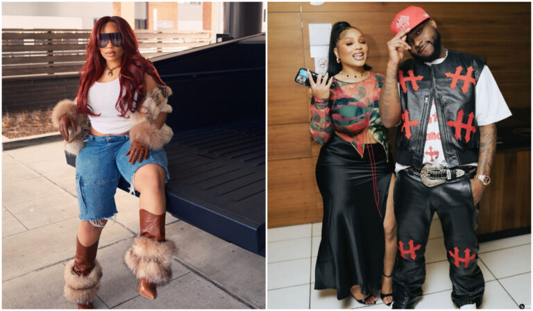 Davido’s Cousin Nikos Babii Drops Her Debut Single, Fans React to Her ...