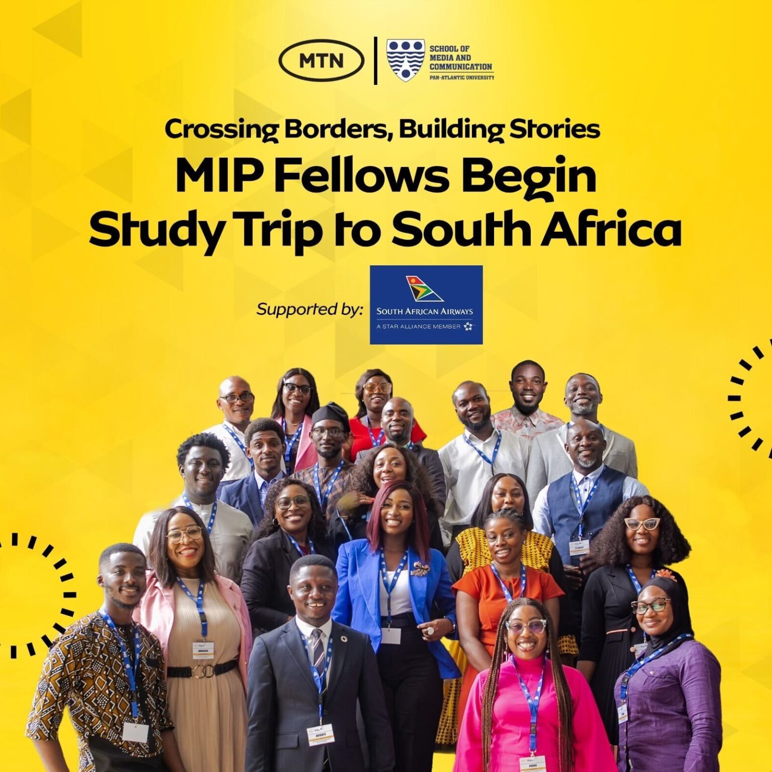 MTN MIP Fellows Embark on Study Trip to South Africa - OloriSuperGal