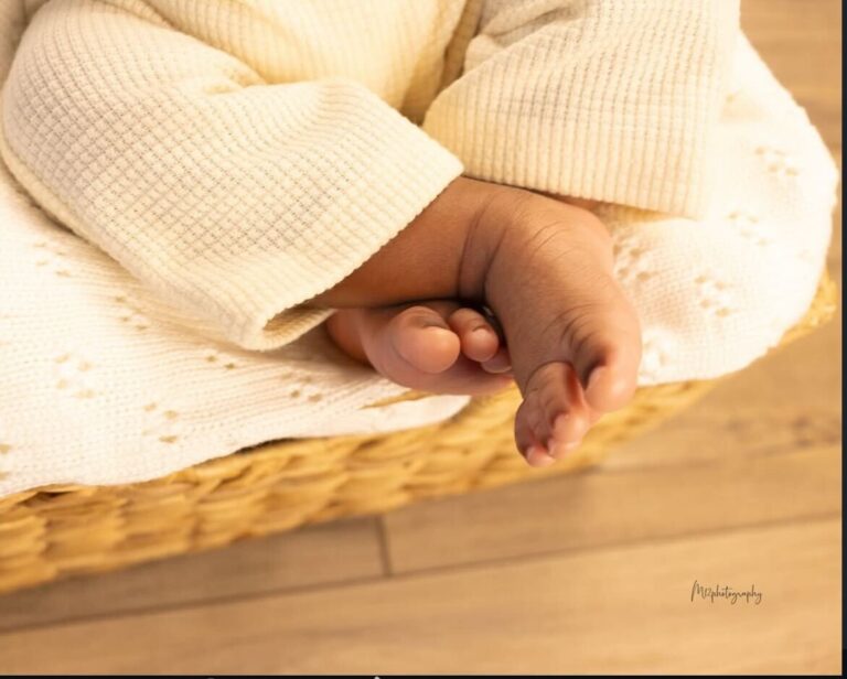 Comedian Lasisi Elenu and Wife Welcome Baby Boy Named River Elroi ...