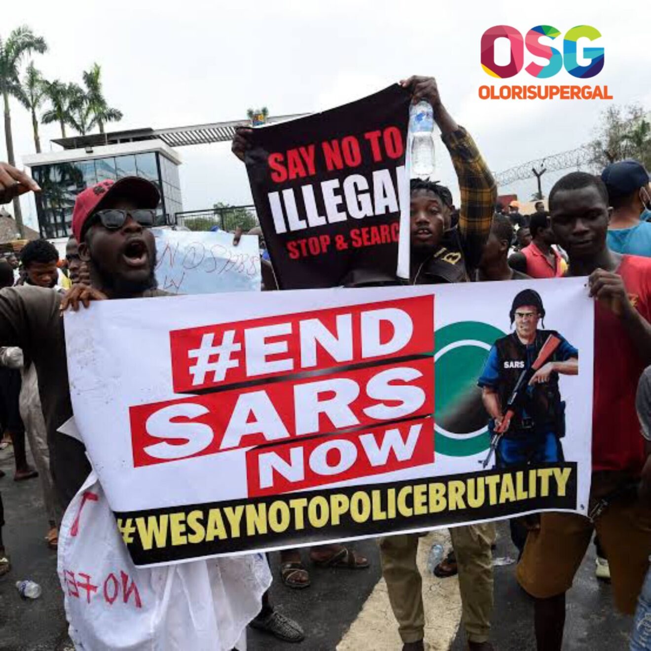 Nigeria Marks Five Years of EndSARS: Remembering the Movement That ...