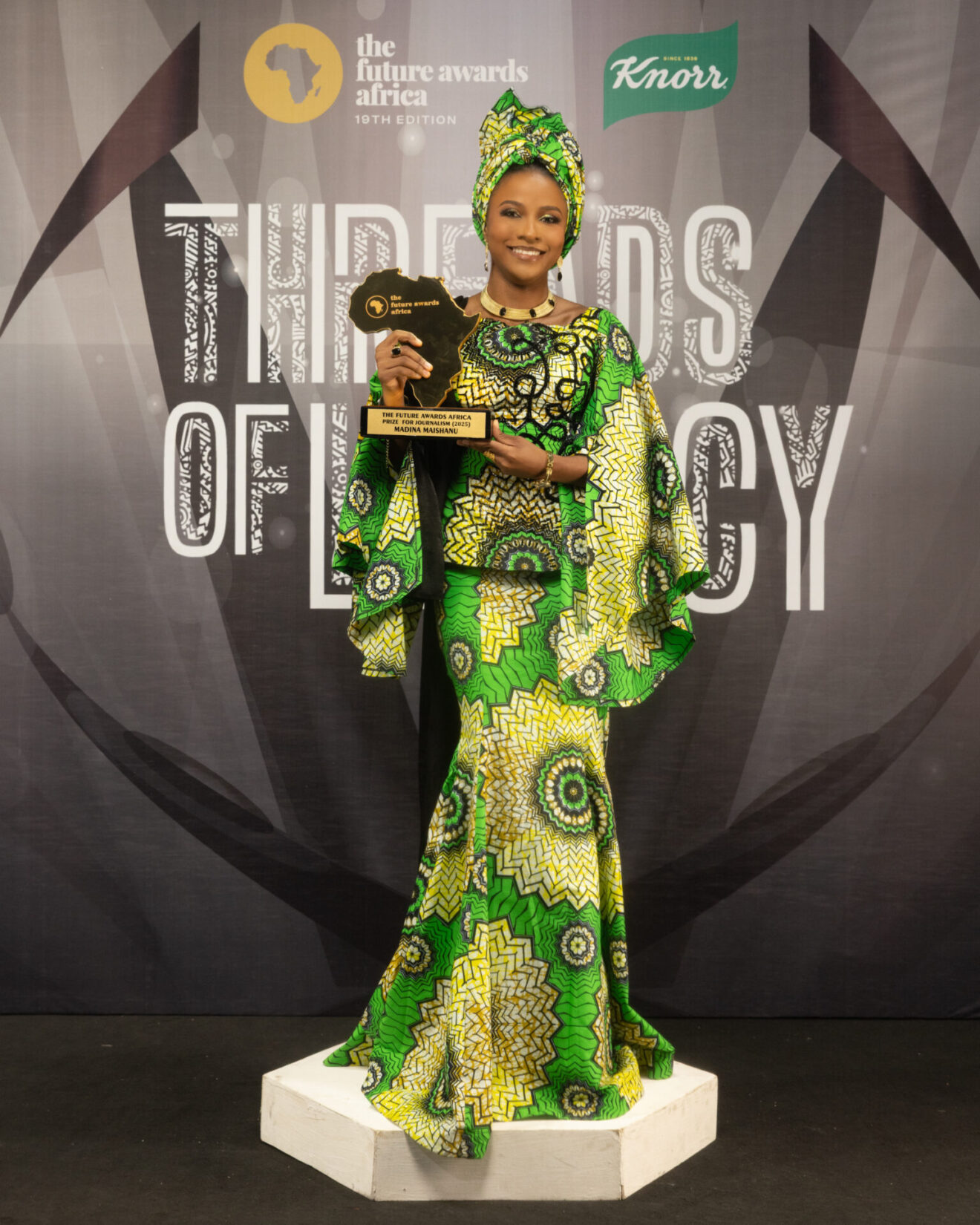 Threads of Legacy: Africa’s boldest and brightest youths shine at the ...