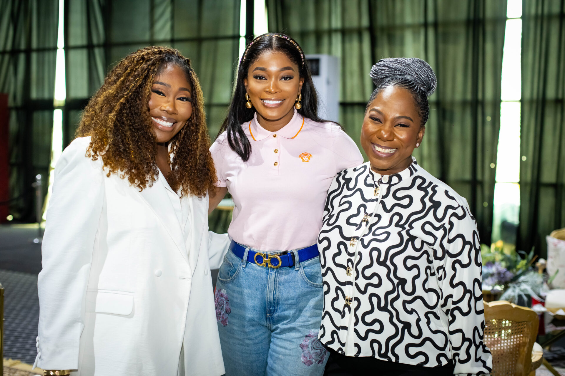 Hauwa Lawal, Mai Atafo, Giase Baba, Gbemi Olateru-Olagbegi Attend ...