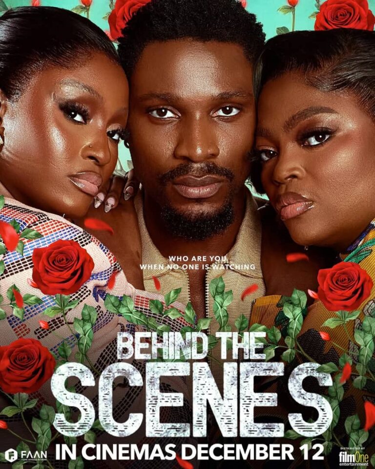 Behind The Scenes: Funke Akindele's Record-Breaking Nollywood ...