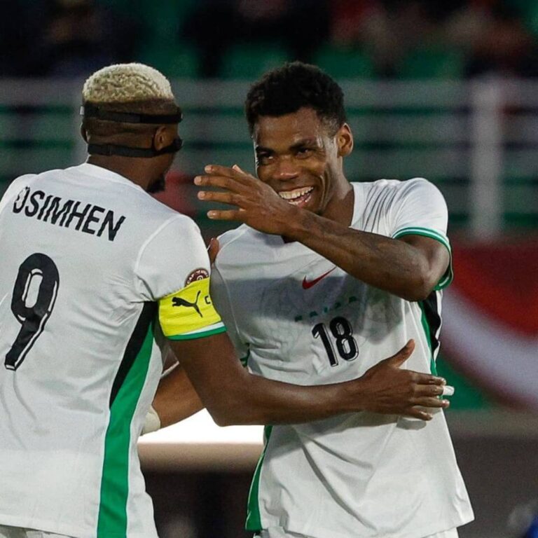 Super Eagles Fly High as Nigeria Crush Mozambique 4-0 at AFCON ...