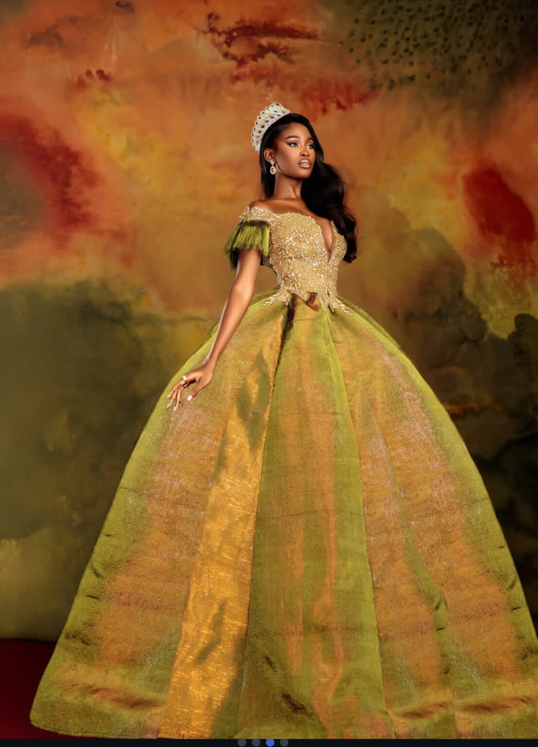 Tofunmi Adekola Represents Nigeria at Miss Cosmo International 2025 ...