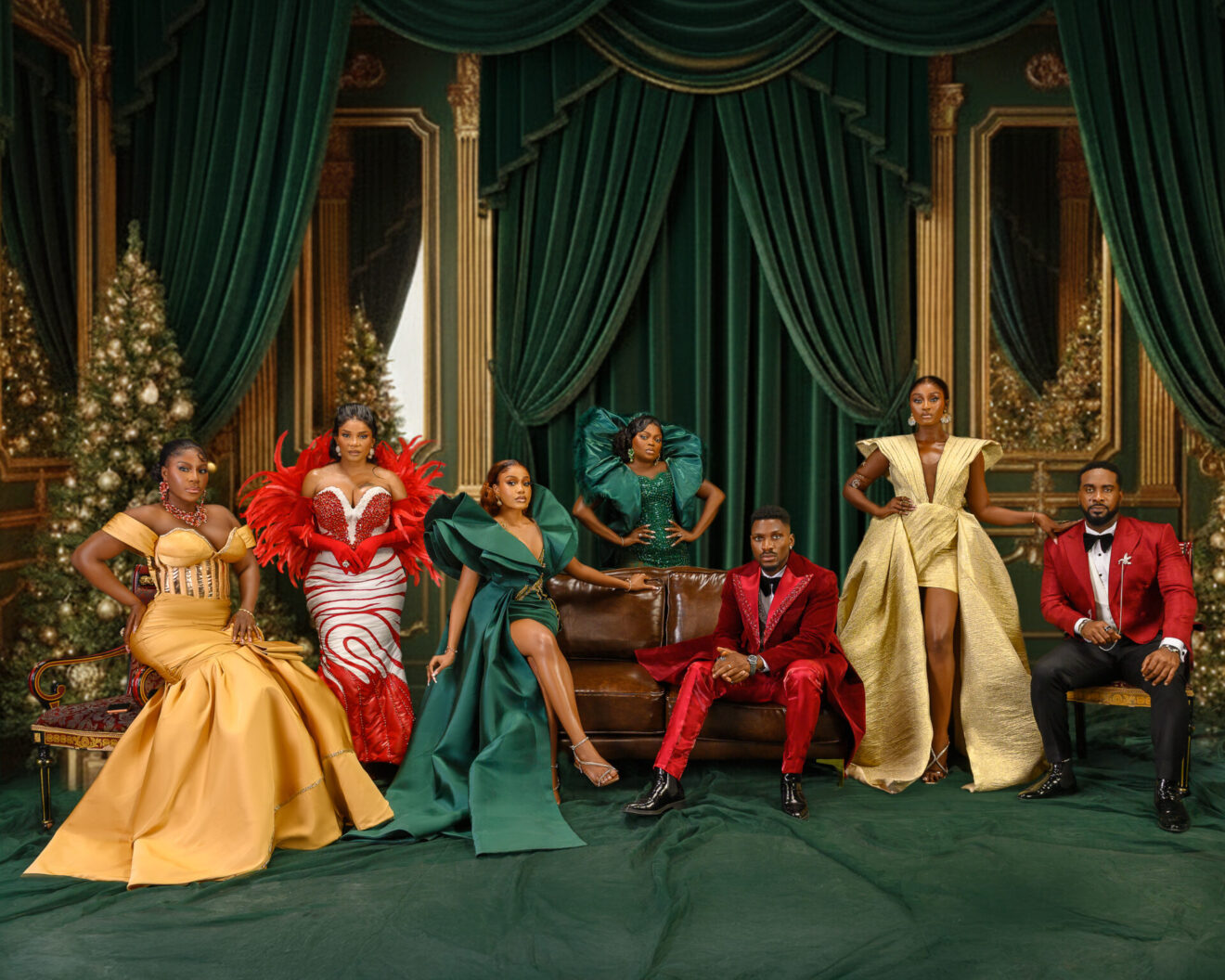 Behind the Scene: Funke Akindele’s Movie Premiere Set for December 7 ...