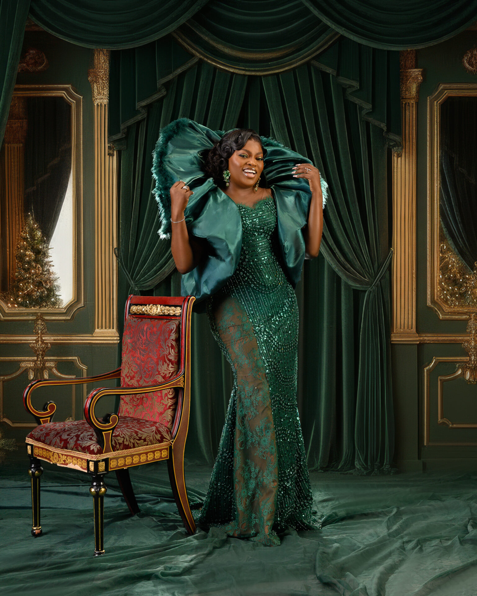 Behind the Scene: Funke Akindele’s Movie Premiere Set for December 7 ...