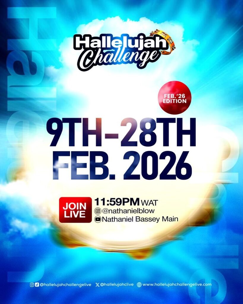 Nathaniel Bassey Announces: Hallelujah Challenge 2026 Begins February 9 ...