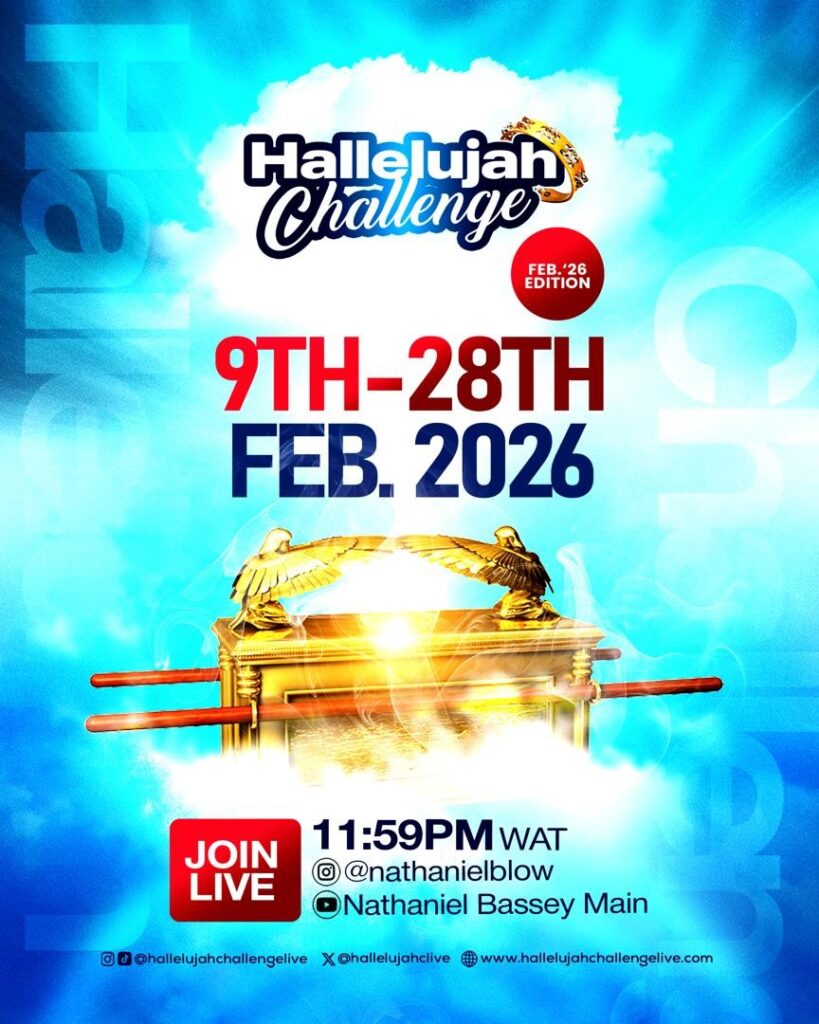 Nathaniel Bassey Announces: Hallelujah Challenge 2026 Begins February 9 ...