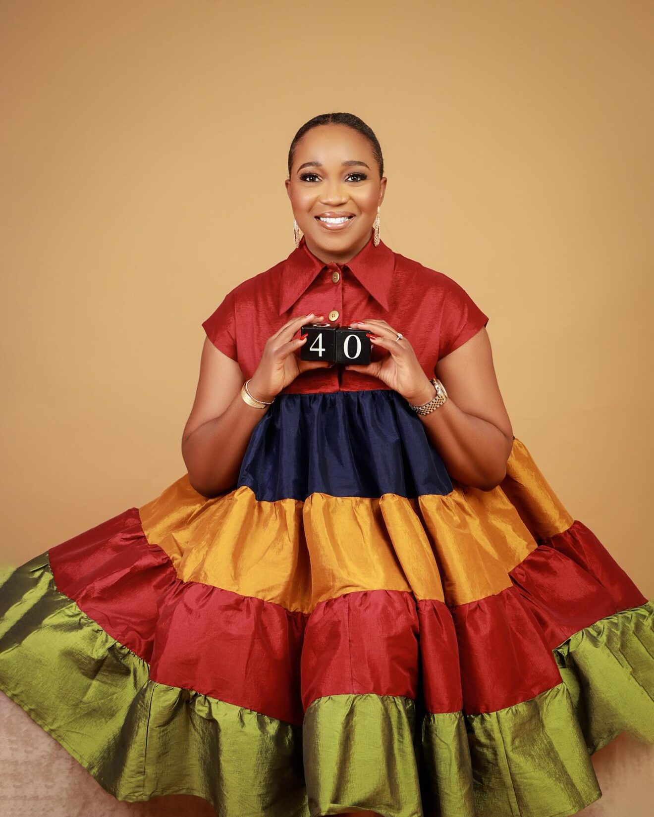 Ayo Mairo-Ese Turns 40: Celebrating a Media Icon in Nigerian Broadcast ...