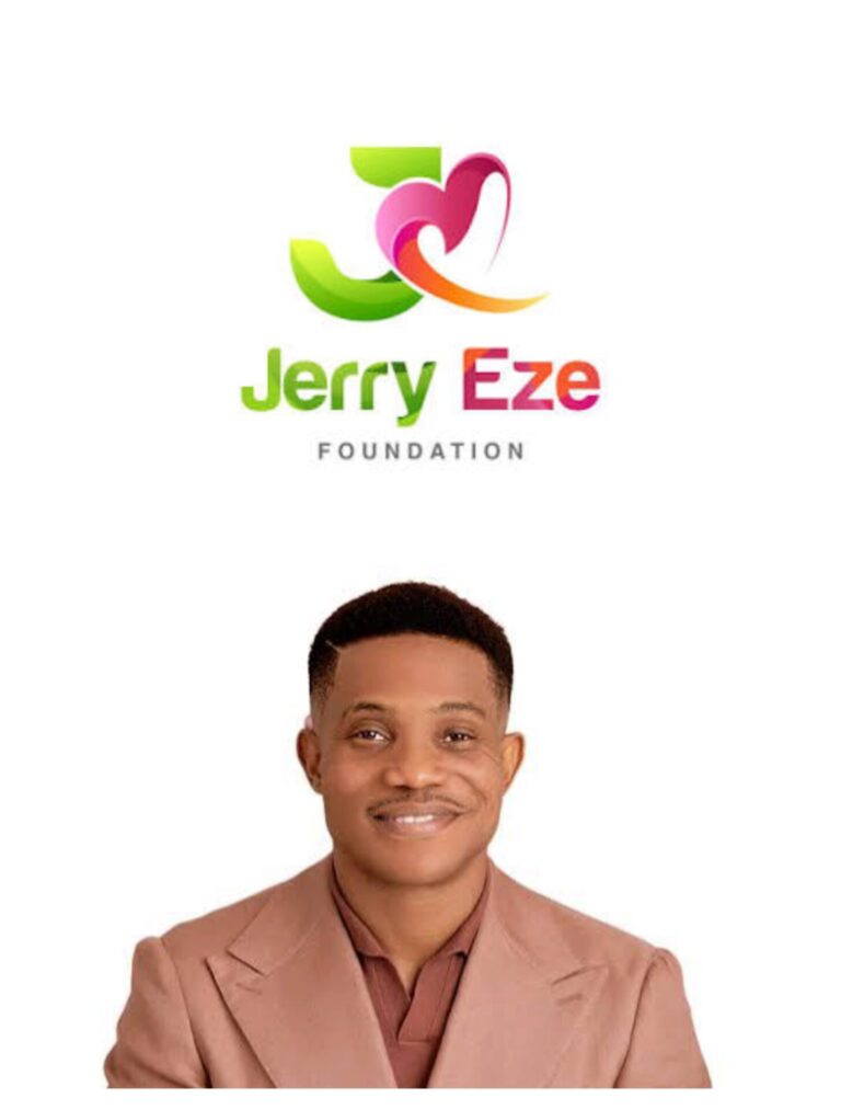Pastor Jerry Announces: Jerry Eze Foundation Grant Grows to $525,000 ...