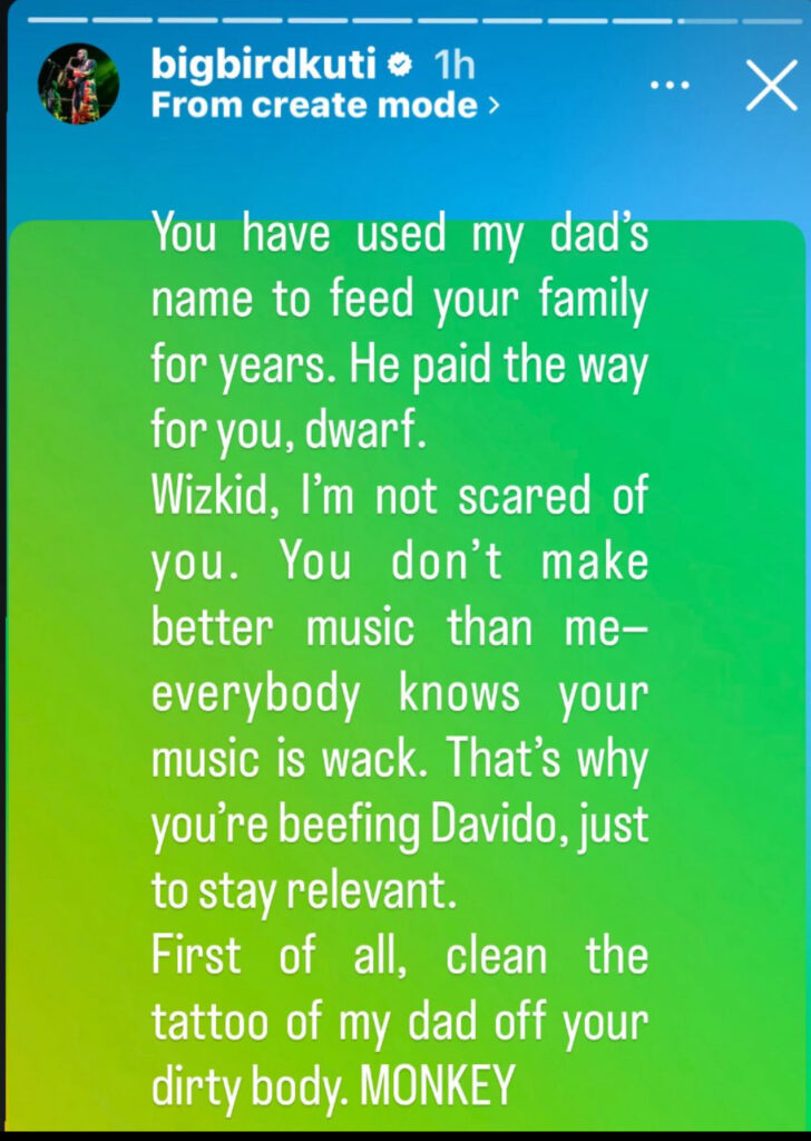 Wizkid and Seun Kuti Trade Words Online as Fight Over Fela Kuti’s ...