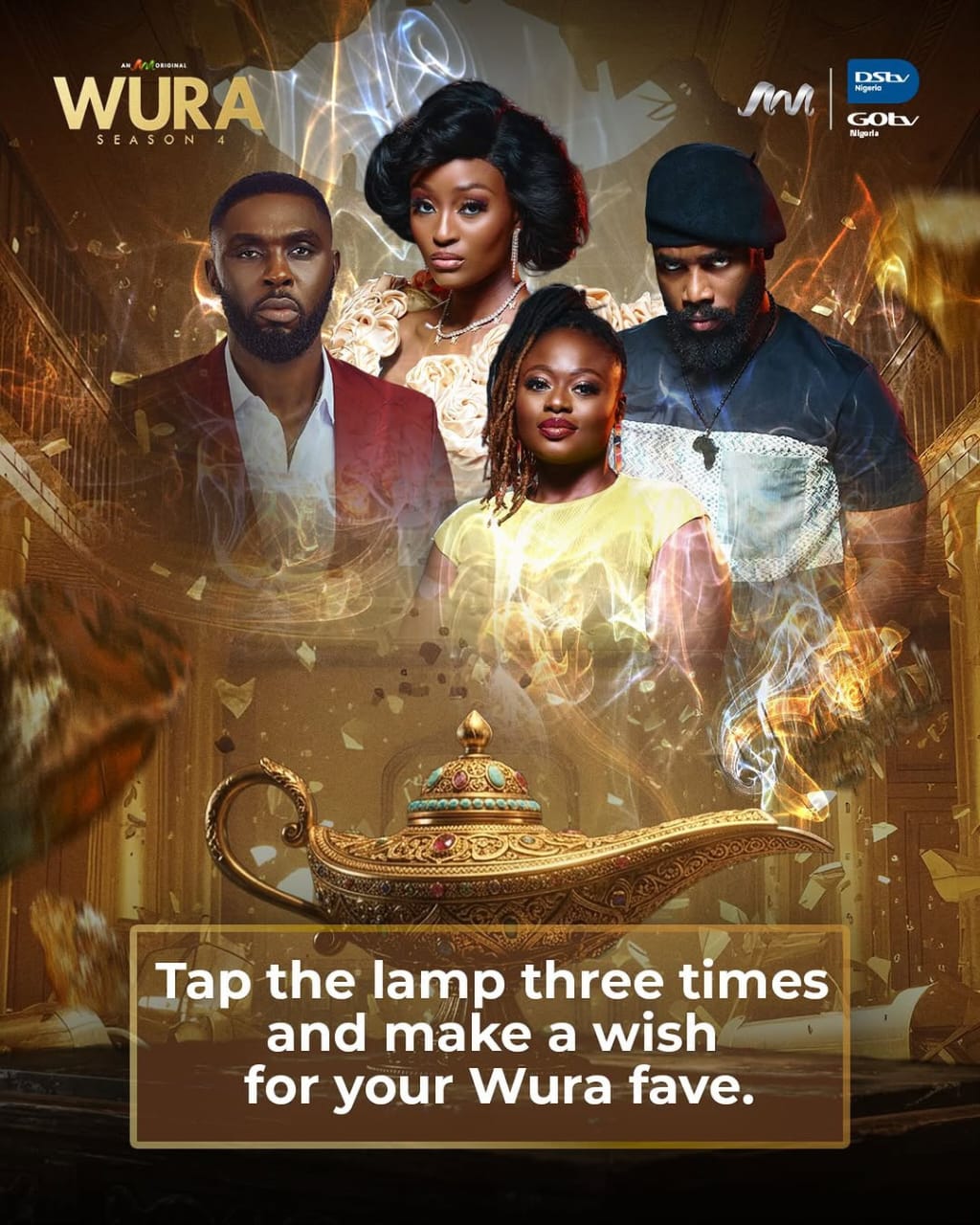 Wura Returns With Frills, Thrills and a Bold New Twist in Season Four ...